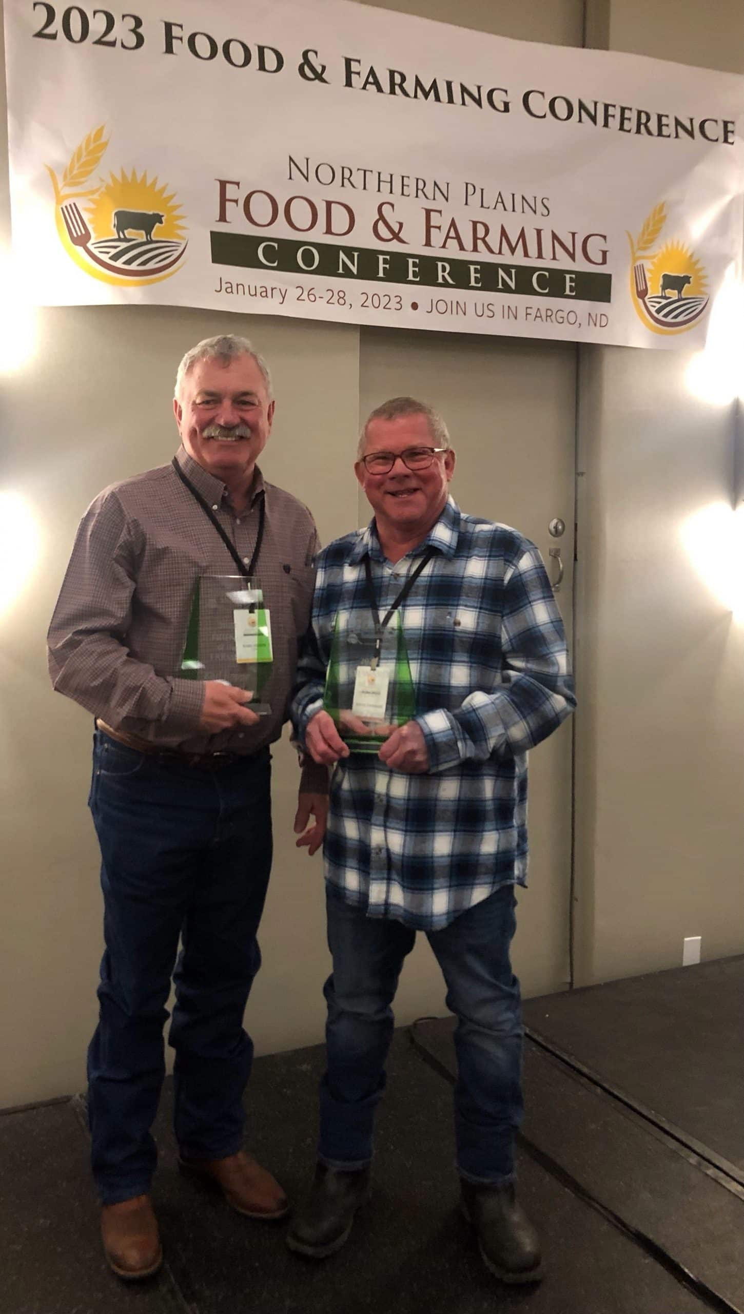 NDSU staff honored for work in sustainability and organics | TSLN.com