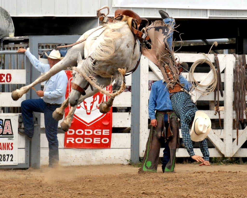 The flash has gone out: Long-time, legendary rodeo photographer passes ...