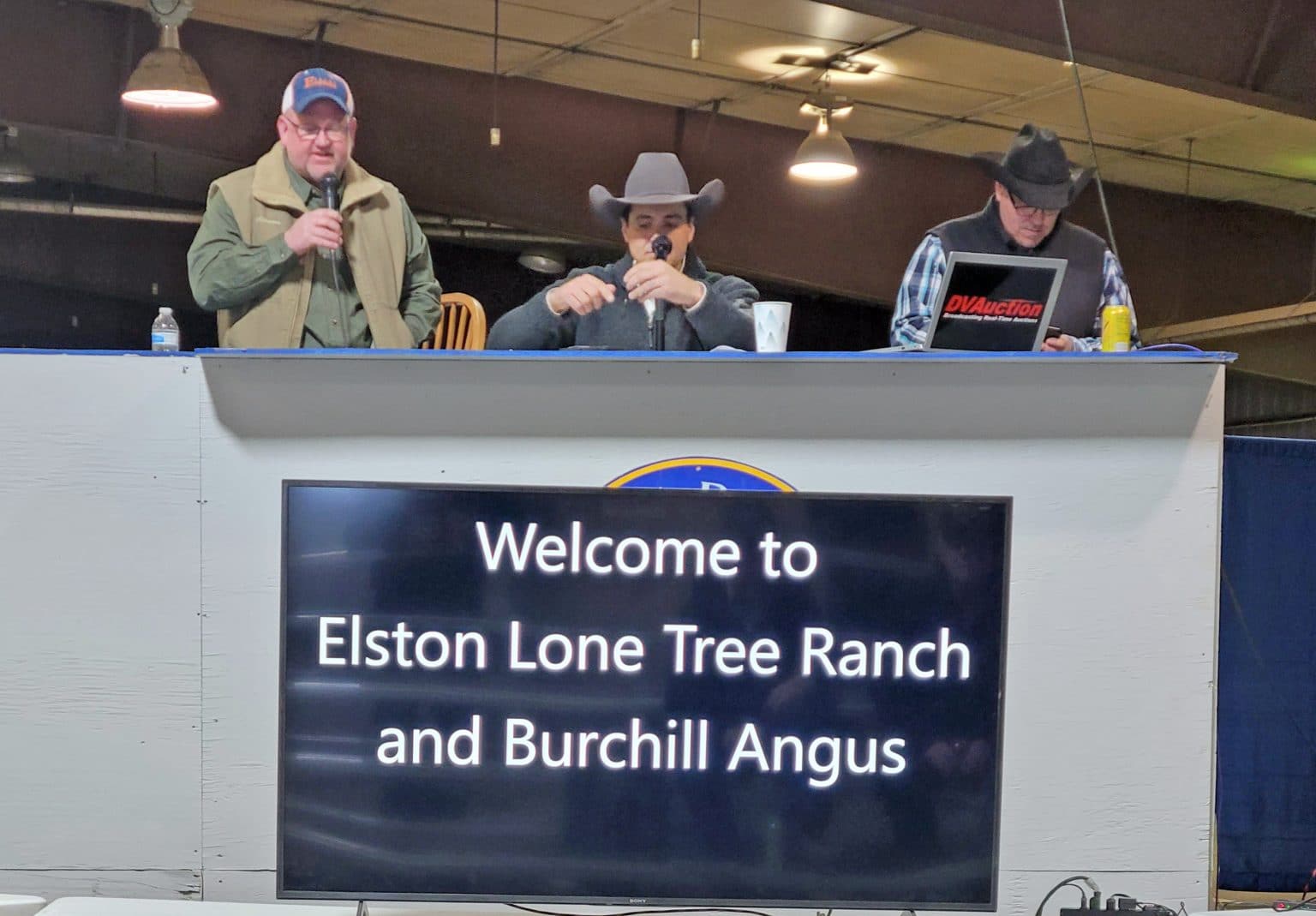 Elston Lone Tree Ranch & Burchill Angus Annual Bull Sale | TSLN.com