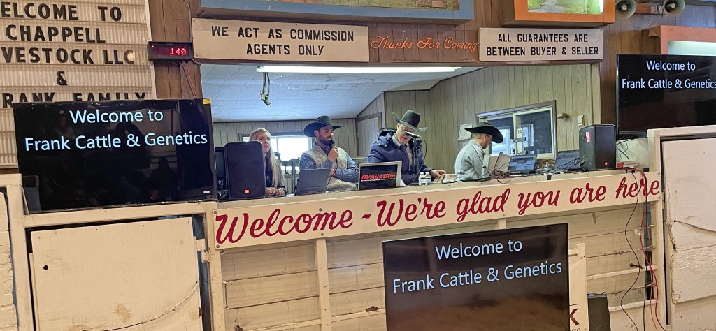 Frank Cattle & Genetics Bull Sale | TSLN.com