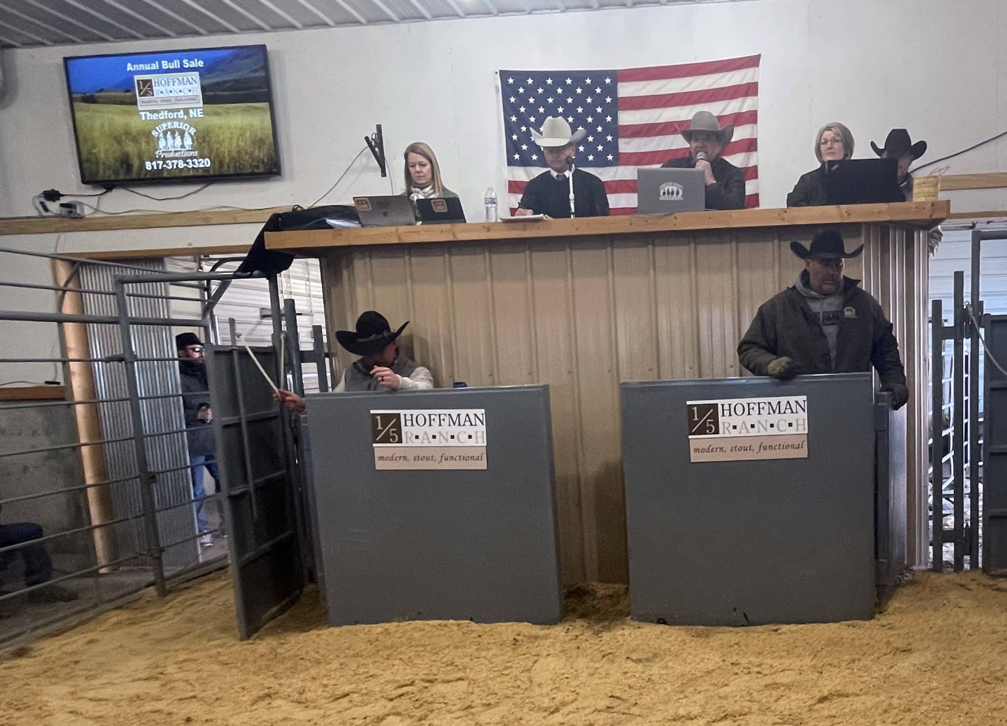 Hoffman Ranch Spring Bull Sale | TSLN.com