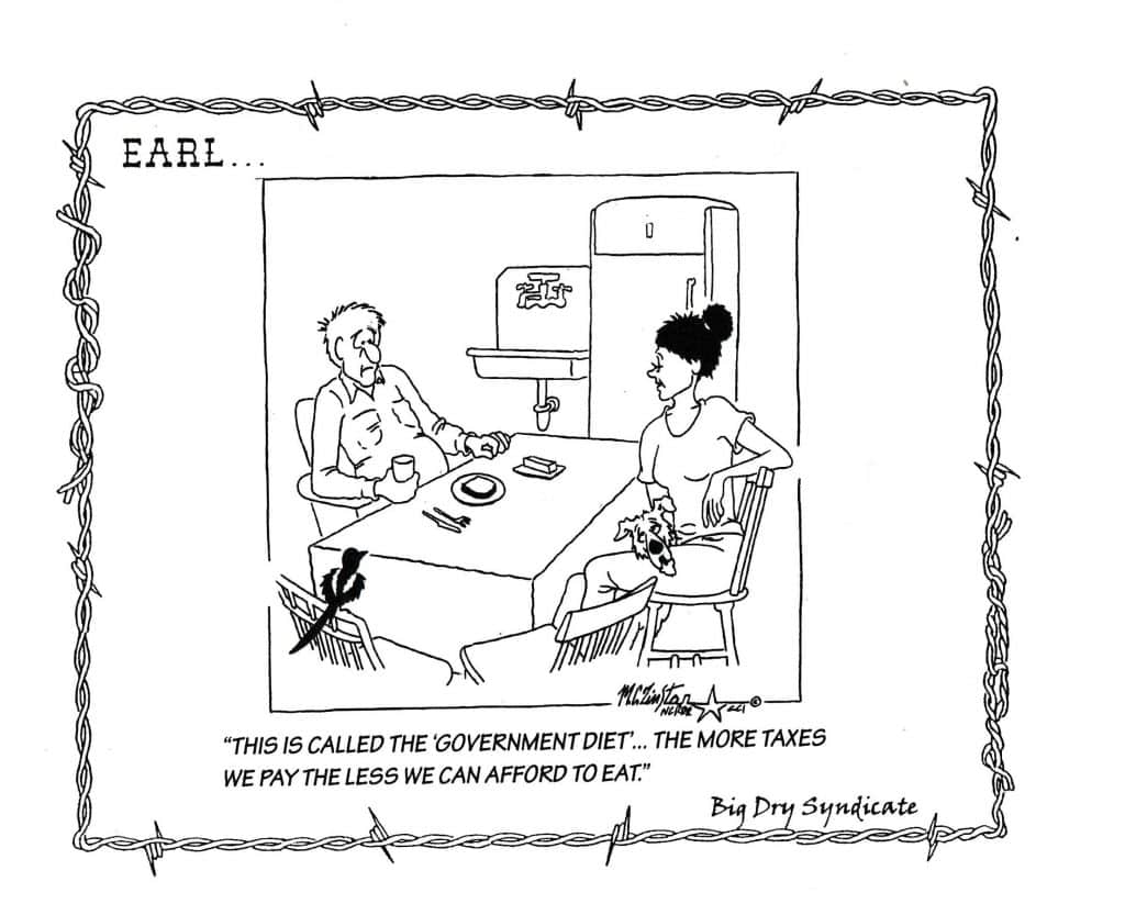 Earl cartoon by Big Dry Syndicate | TSLN.com