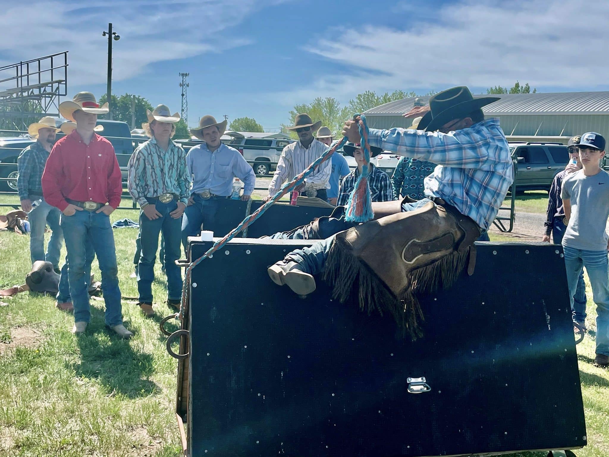 Cowboy Great: S.D. cowboy inducted into National Western Heritage ...