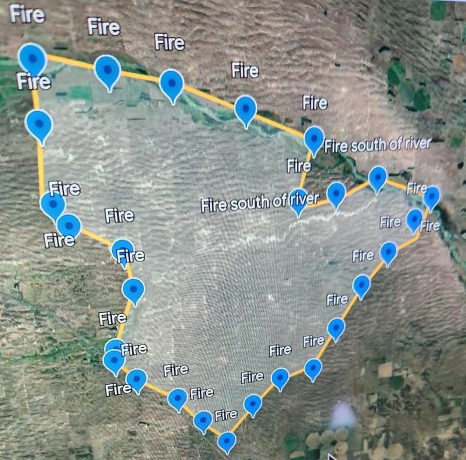 Wind fanned the flames: Nebraska Cooksley Complex Fire | TSLN.com