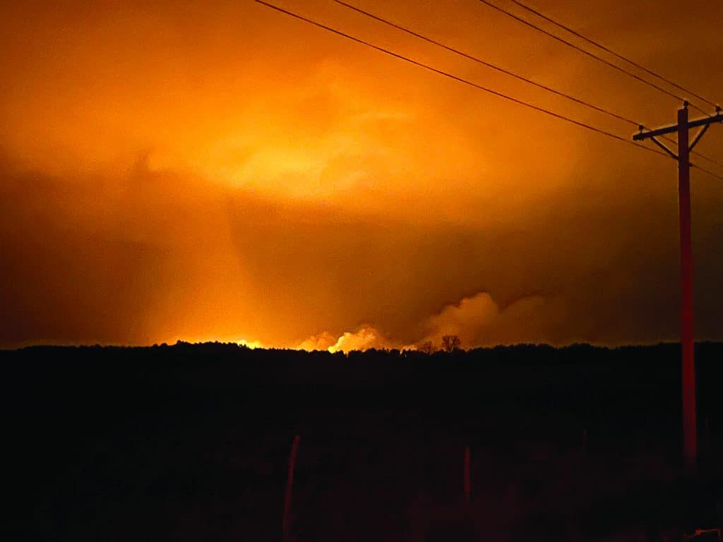 Wind fanned the flames: Nebraska Cooksley Complex Fire | TSLN.com