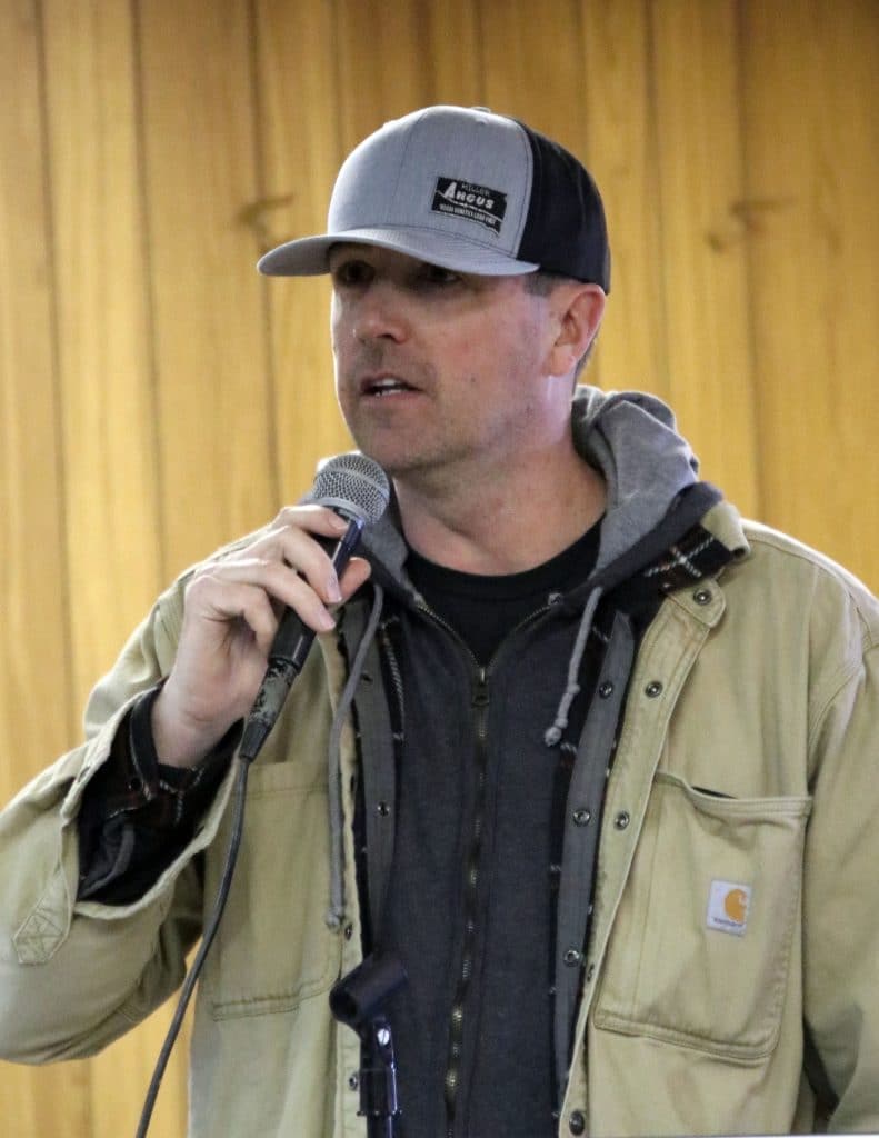 Miller Angus of Draper, SD 41st Annual Bull Sale | TSLN.com