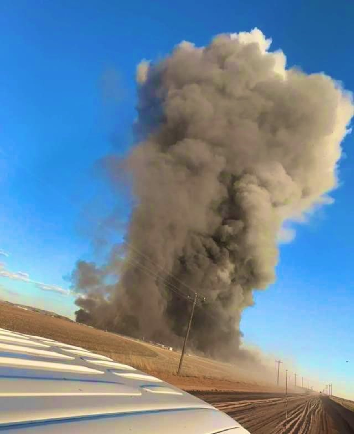 Massive fire and explosion on Texas farm kills over 18,000 dairy cattle ...