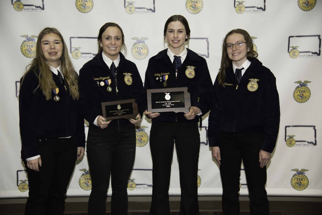 SD Members Shine in FFA Career Development Events | TSLN.com