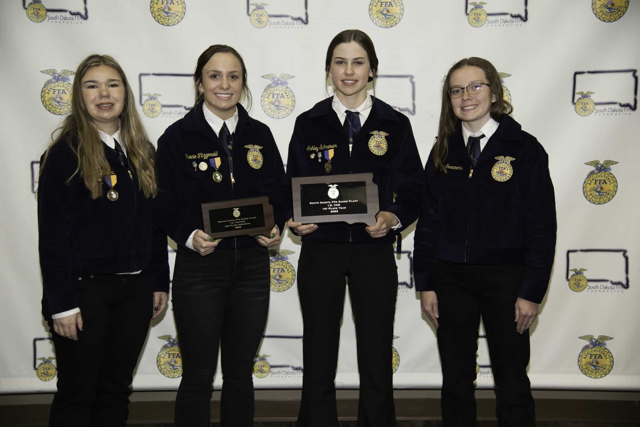 SD Members Shine in FFA Career Development Events | TSLN.com