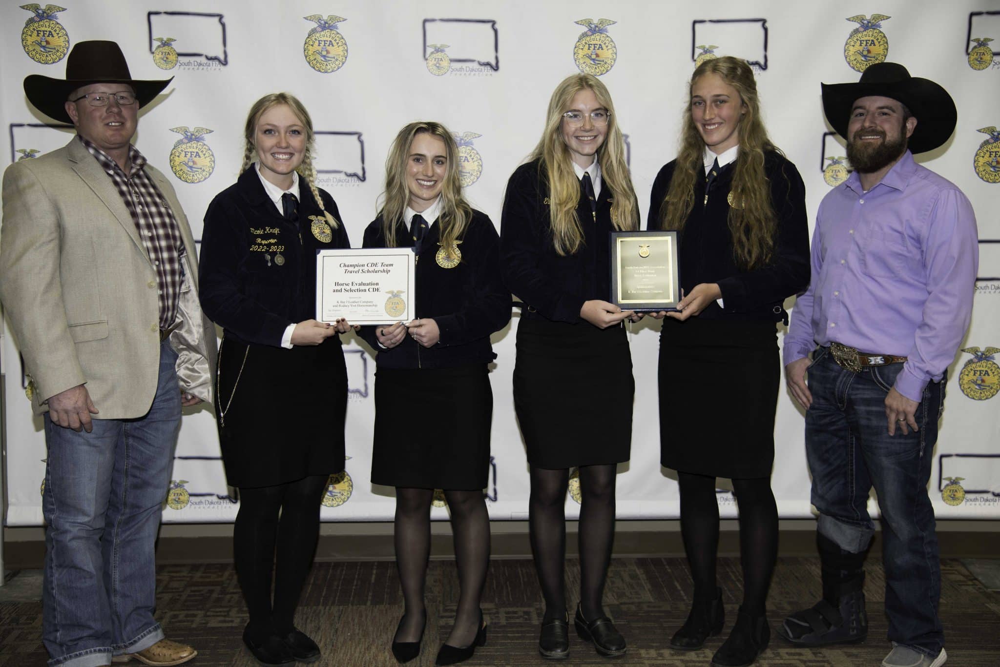 SD Members Shine in FFA Career Development Events | TSLN.com