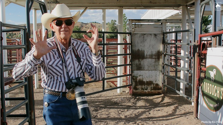 Longtime award-winning rodeo photographer James Fain passes away | TSLN.com