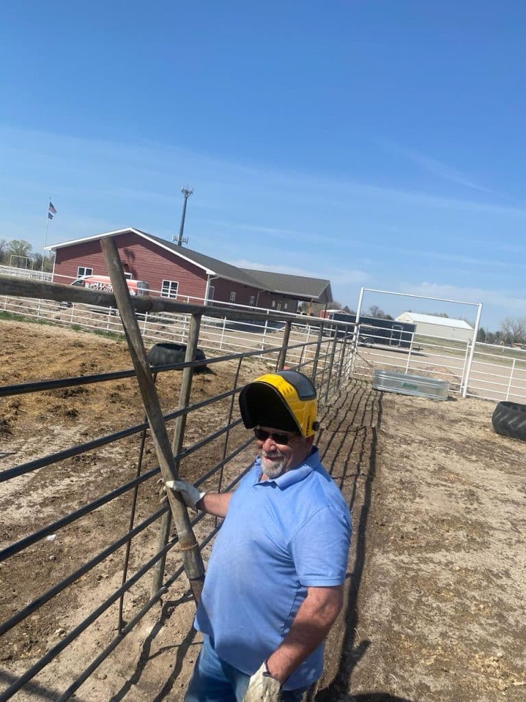 YOUR SIDE OF THE FENCE: Buffalo Bill Rodeo upgrades, replaces fencing ...