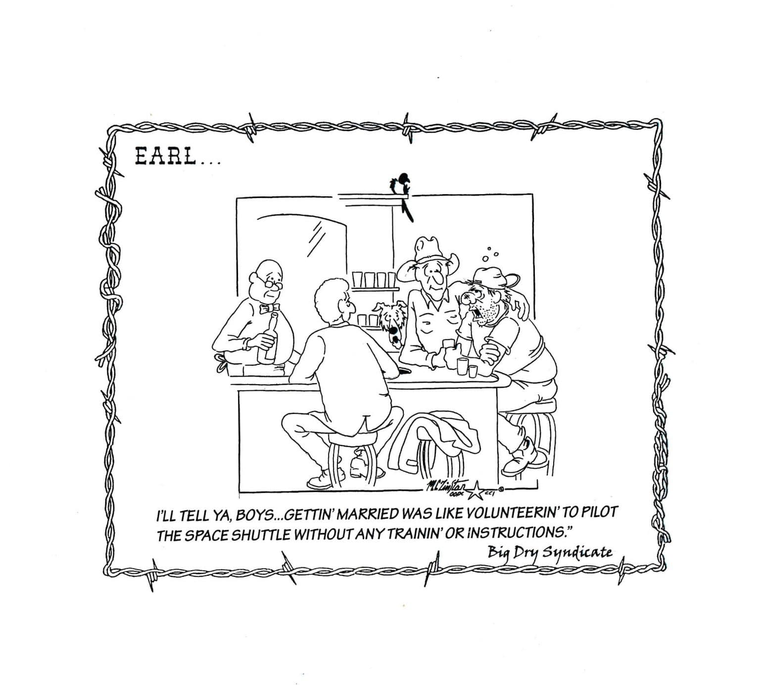 Earl Cartoon by Big Dry Syndicate | TSLN.com