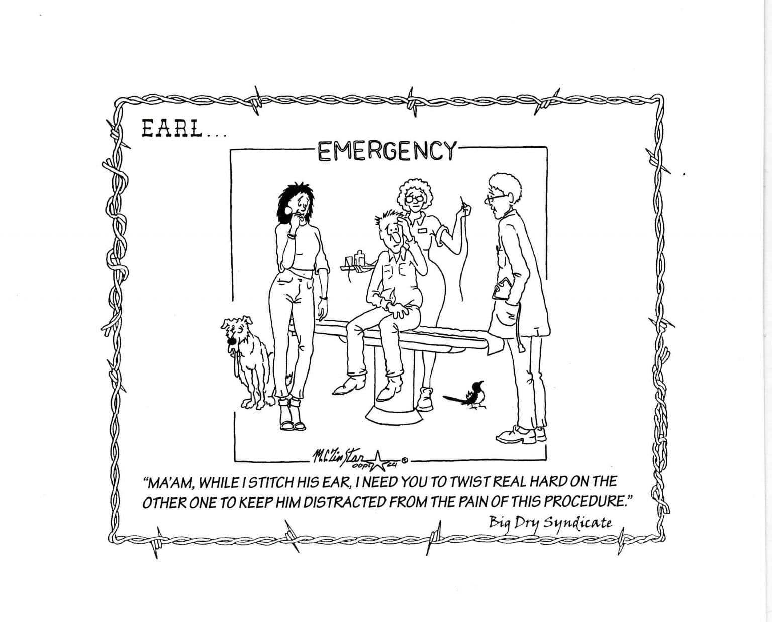 Earl cartoon by Big Dry Syndicate | TSLN.com