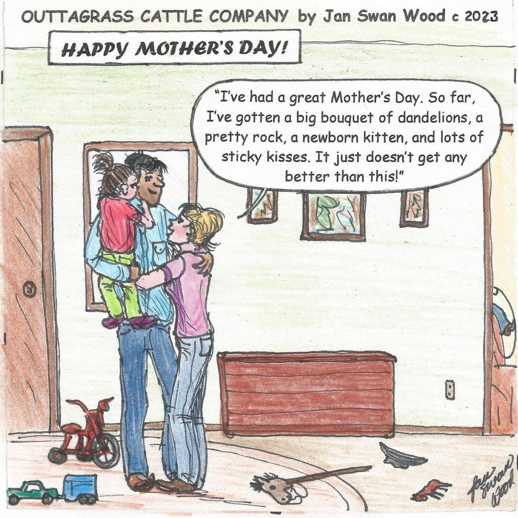 Outtagrass Cattle Co. cartoon by Jan Swan Wood | TSLN.com