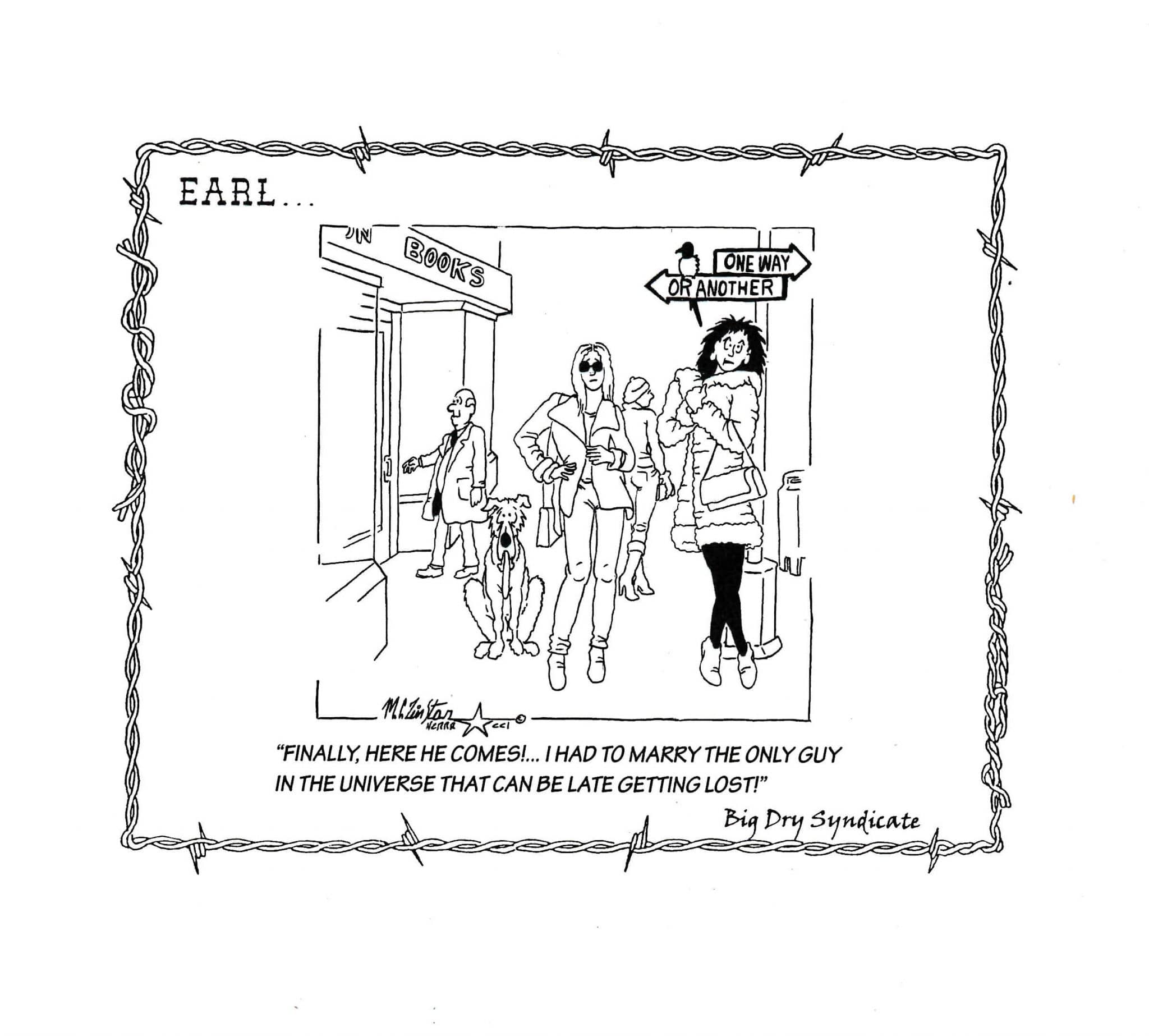 Earl cartoon by Big Dry Syndicate | TSLN.com