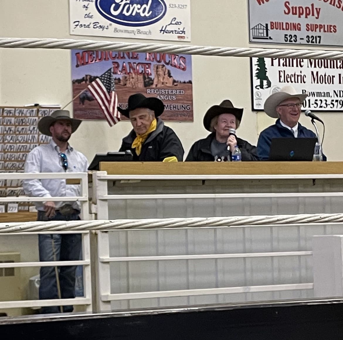 Medicine Rocks Angus Ranch Production Sale | TSLN.com