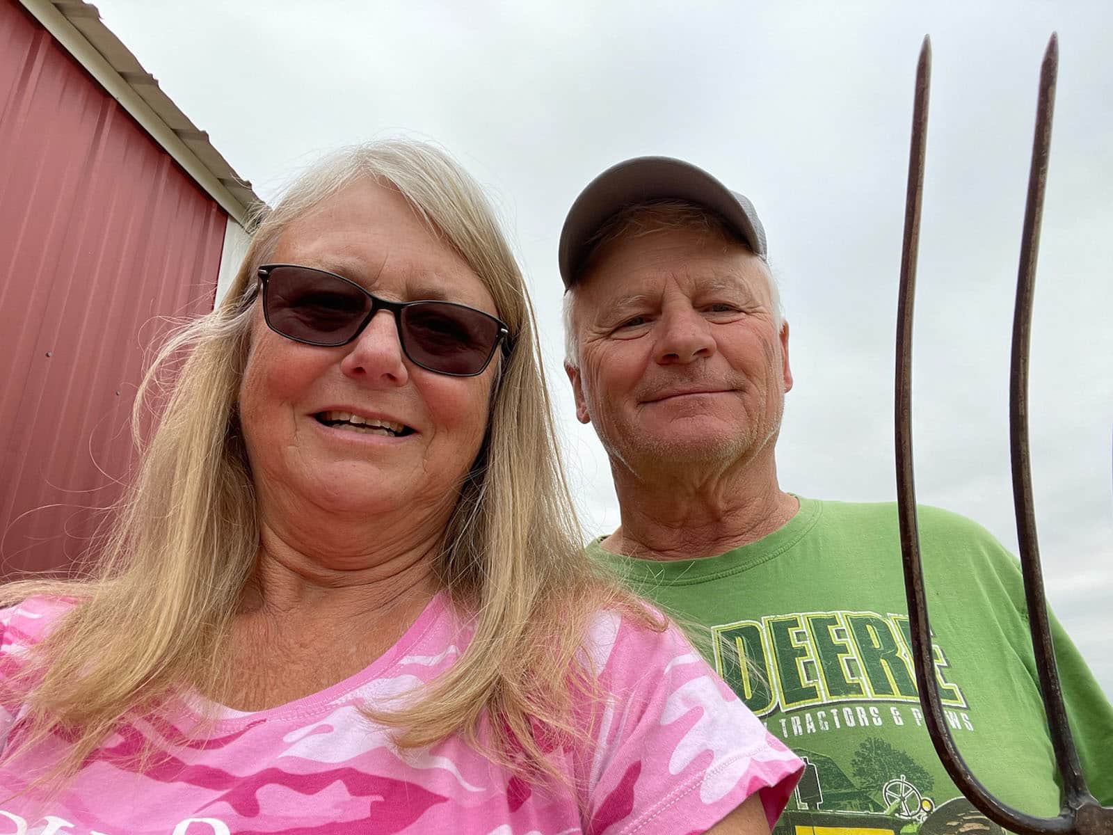 Horse Crazy, Gary and Deb Mailloux: South Dakota couple celebrates 50 ...