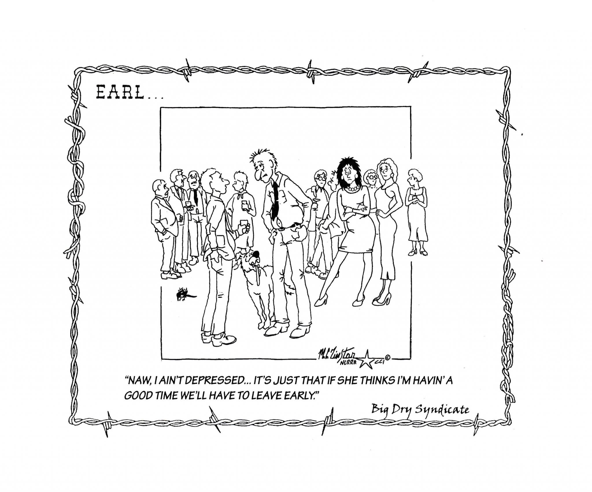 Earl cartoon by Big Dry Syndicate | TSLN.com