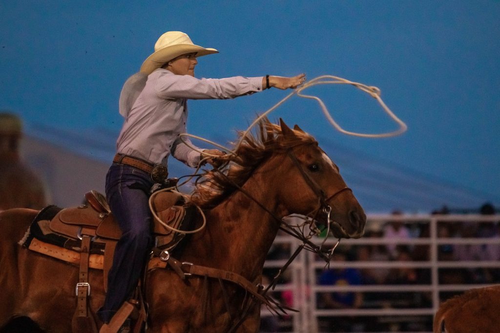 Ropin’ it in: Buffalo Bill Rodeo and pro rodeo offer more opportunity ...