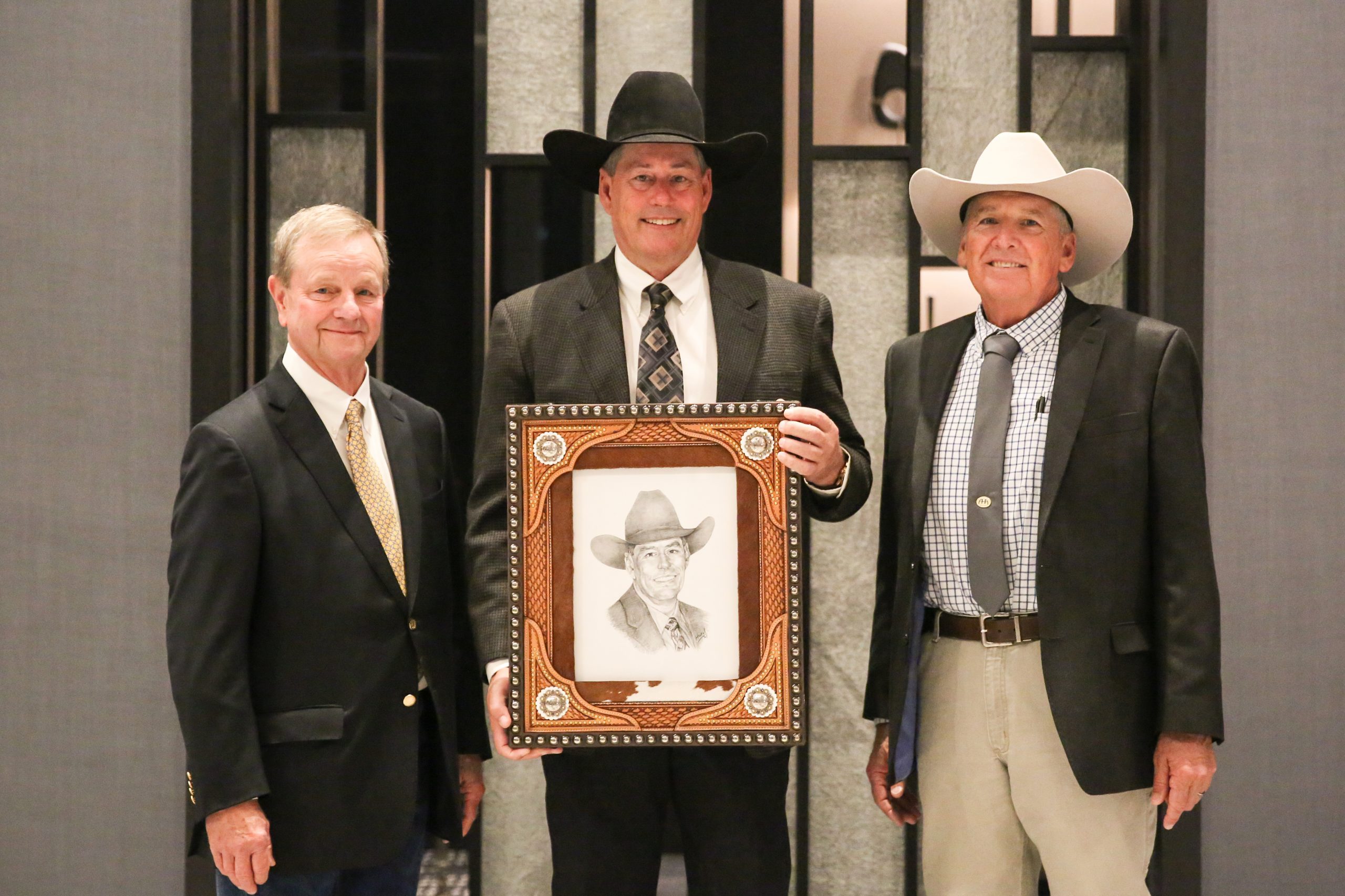 Courtney, Duncan, Harrell and Micheli inducted into Hereford Hall of ...