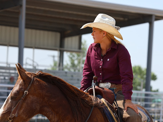 Balancing it all: Pierre cowgirl Ryen Sheppick succeeds in rodeo and ...