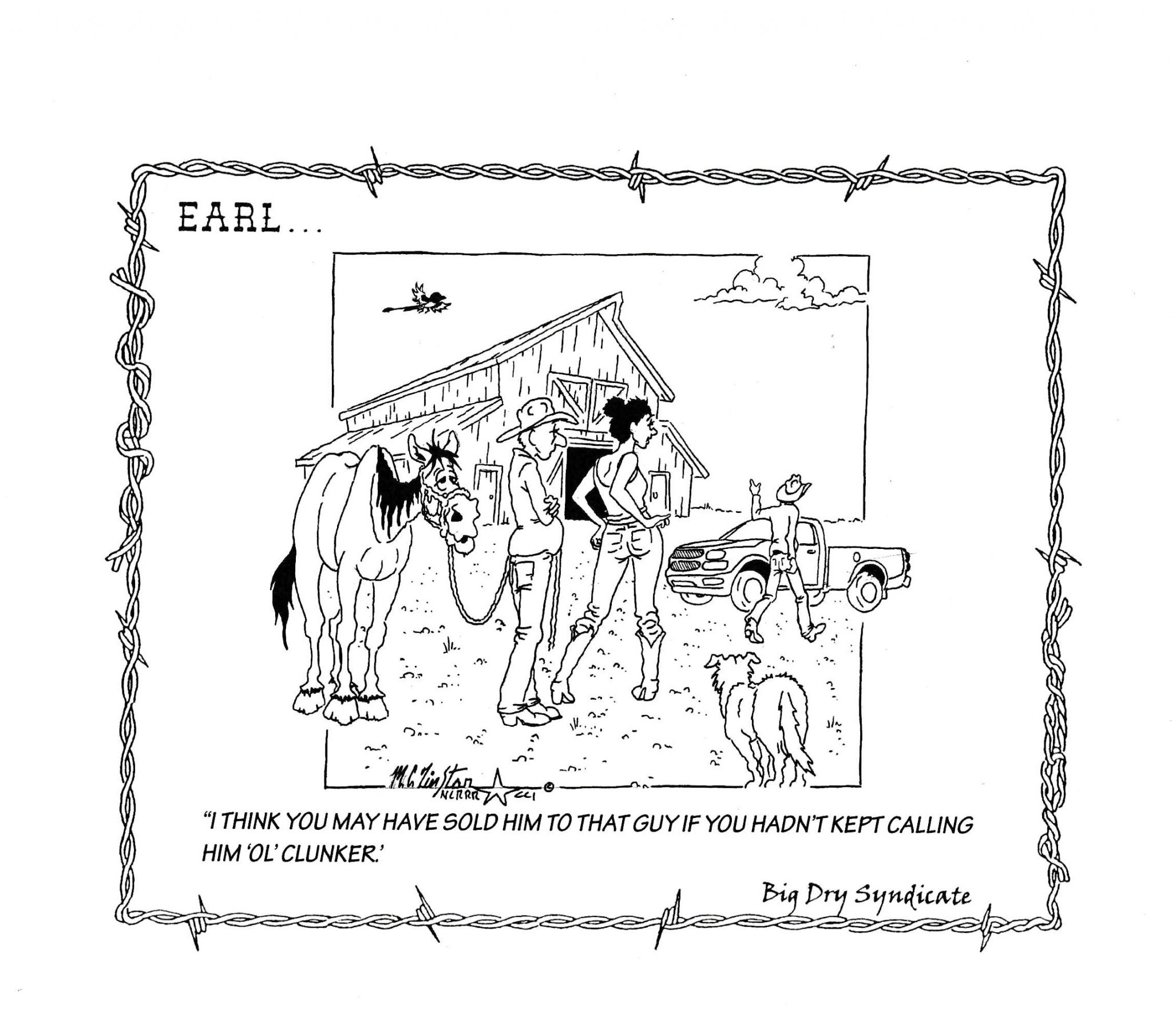 Earl cartoon by Big Dry Syndicate | TSLN.com