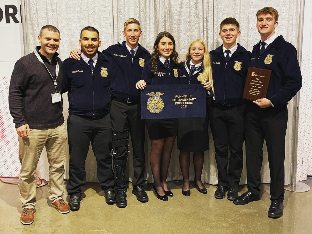 Bringing Home the Gold: Area FFA chapters excel at National FFA ...