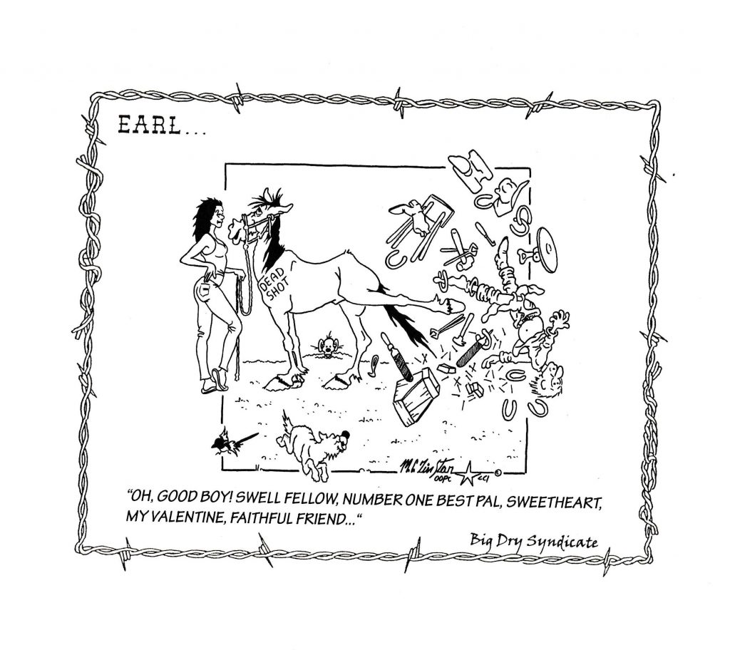 Earl cartoon by Big Dry Syndicate | TSLN.com