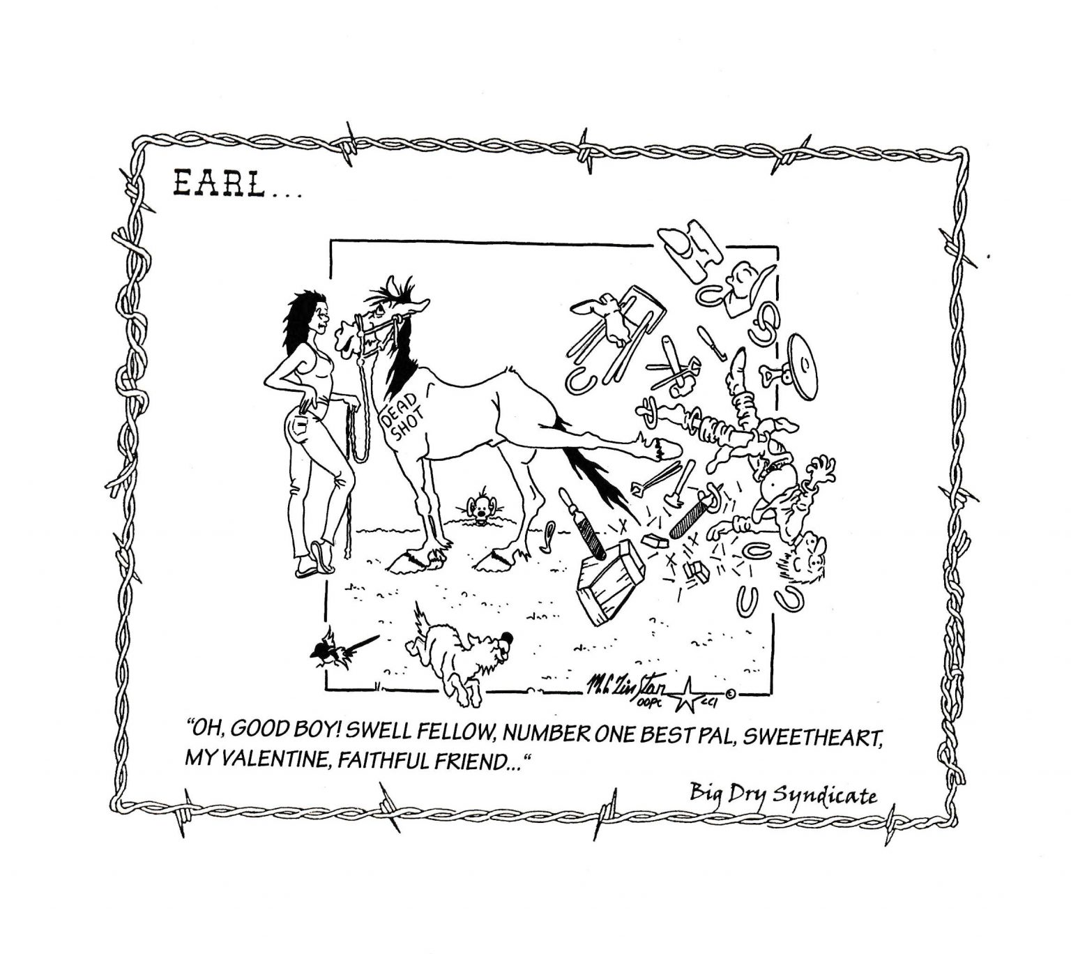 Earl cartoon by Big Dry Syndicate | TSLN.com