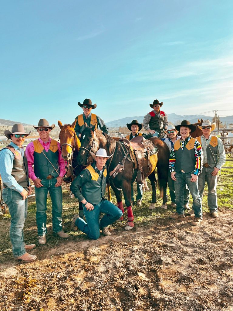 Eggena’s first rodeo: College student takes up steer wrestling senior ...