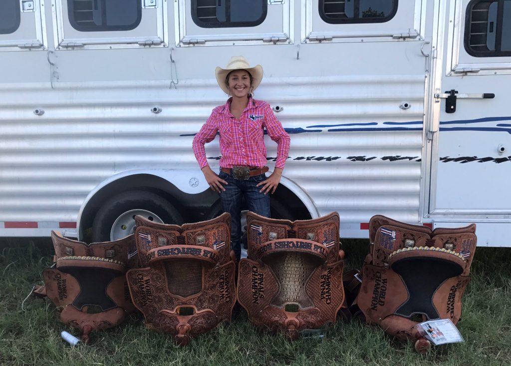 Haiden Thompson brings home numerous CNFR achievements | TSLN.com