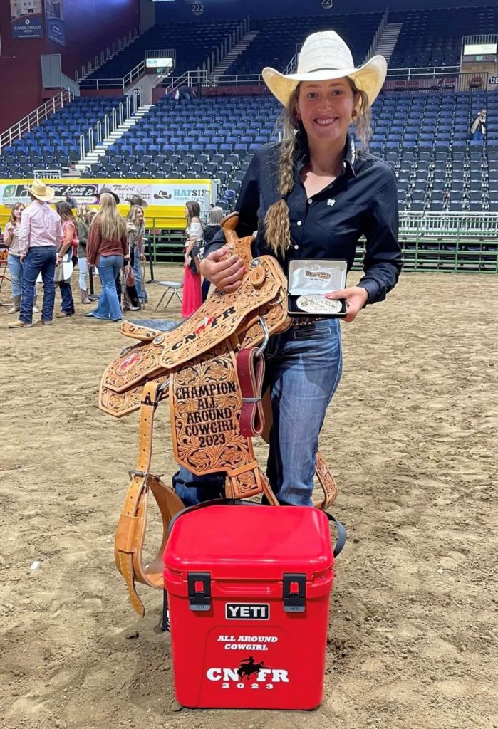 Haiden Thompson brings home numerous CNFR achievements | TSLN.com