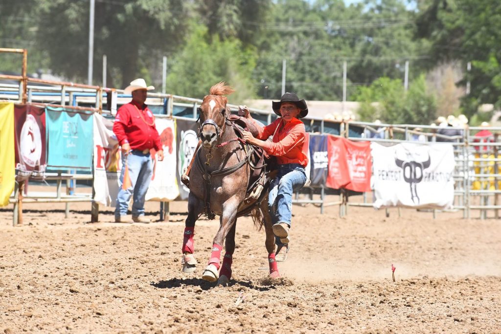 Haiden Thompson brings home numerous CNFR achievements | TSLN.com