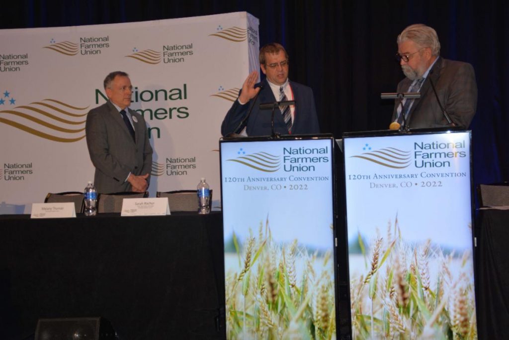 South Dakota Farmer Elected Vice President of National Farmers Union ...