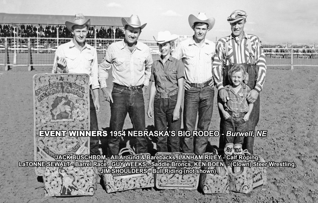 Nebraska’s Big Rodeo makes the Pro Rodeo Hall of Fame | TSLN.com