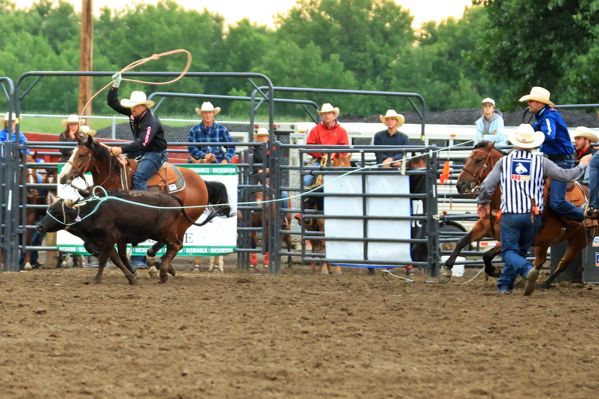 Dustin Egusquiza/Levi Lord score wins in Mandan and Livingston | TSLN.com