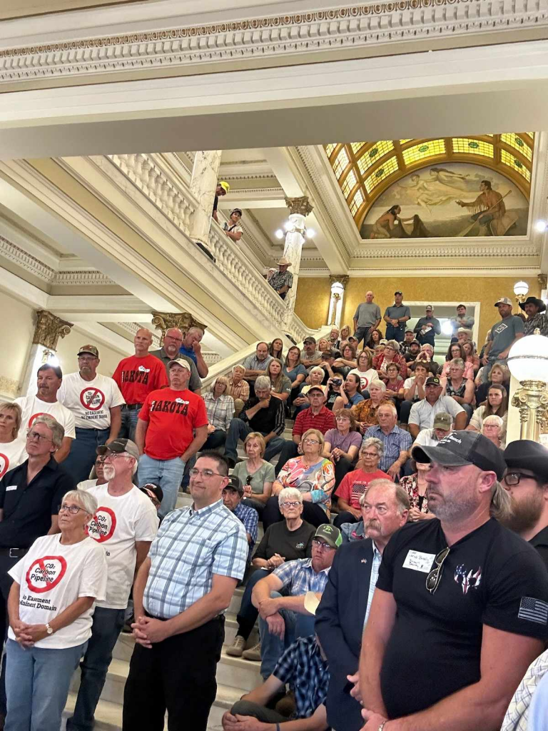 Property Rights Rally: Landowners gather at South Dakota’s capitol building; say ‘no eminent ...