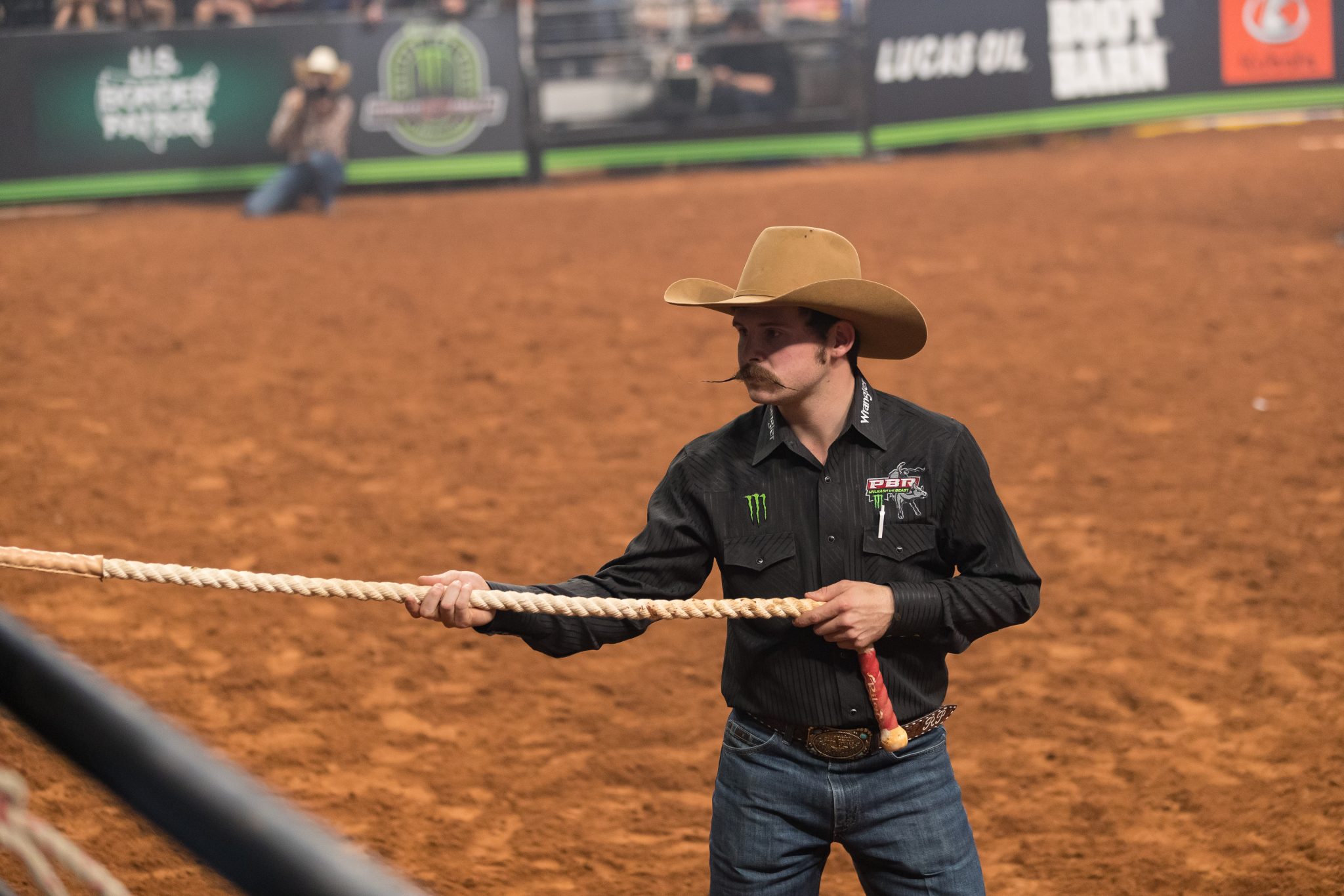 Riley Page, the Man behind the Mustache | TSLN.com