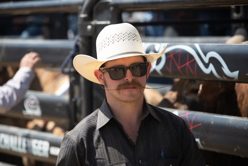 Riley Page, the Man behind the Mustache | TSLN.com