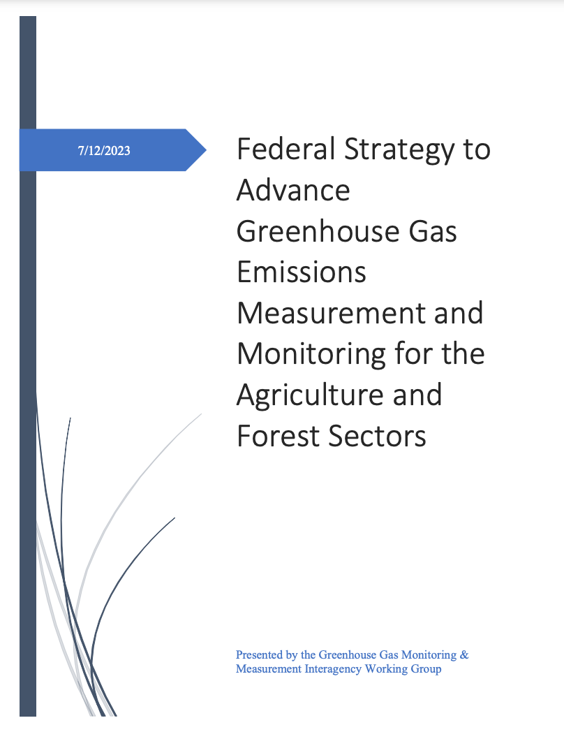 Biden administration releases greenhouse gas strategy | TSLN.com
