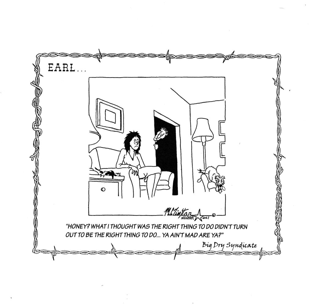 Earl cartoon by Big Dry Syndicate | TSLN.com