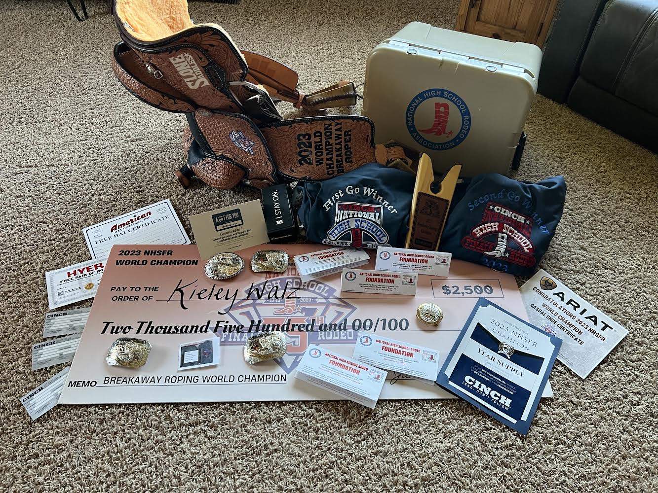 Nebraska Tough: Breakaway Roping and All-Around World Titles | TSLN.com