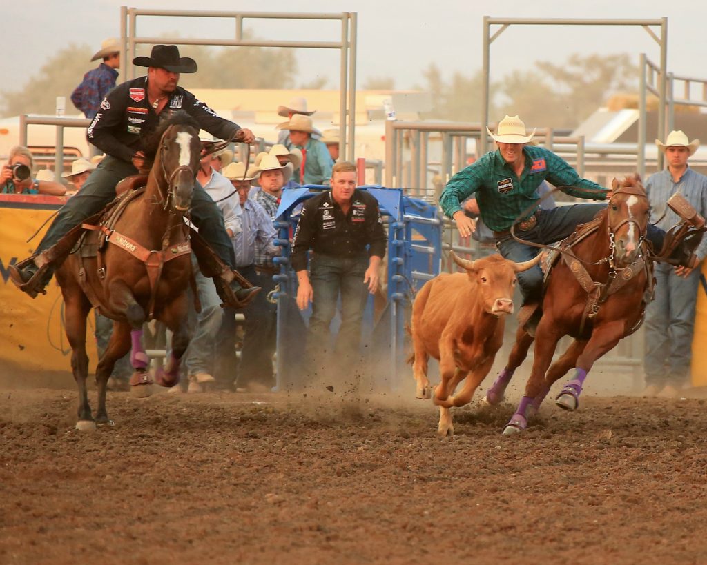 RODEO TEAM: Helena couple rodeo together, compete at Last Chance ...