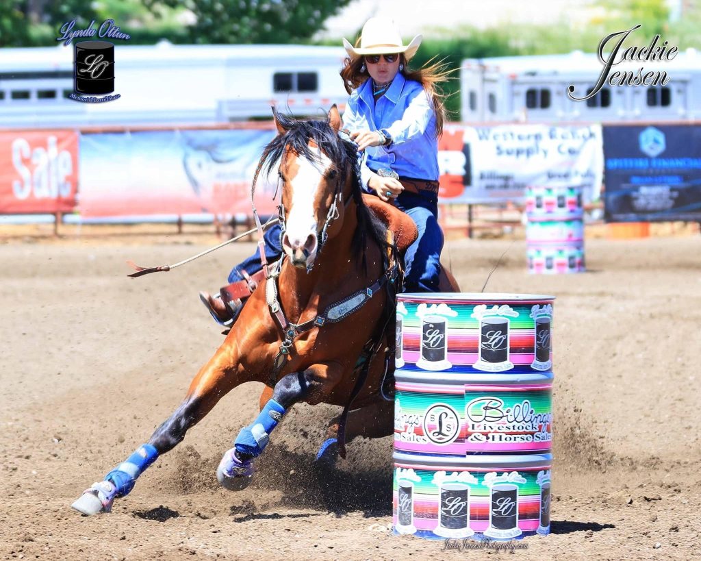 RODEO TEAM: Helena couple rodeo together, compete at Last Chance ...