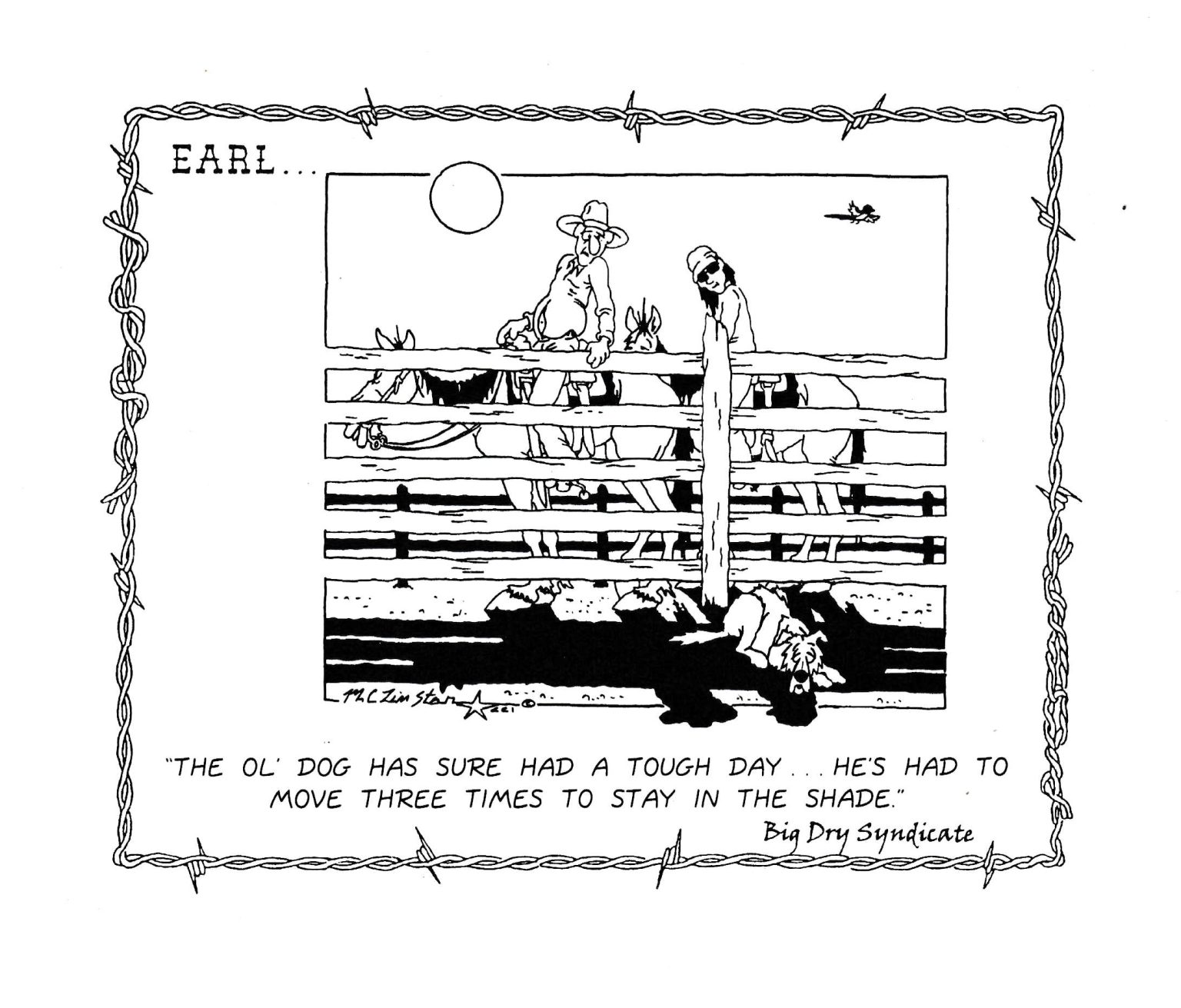 Earl cartoon by Big Dry Syndicate | TSLN.com