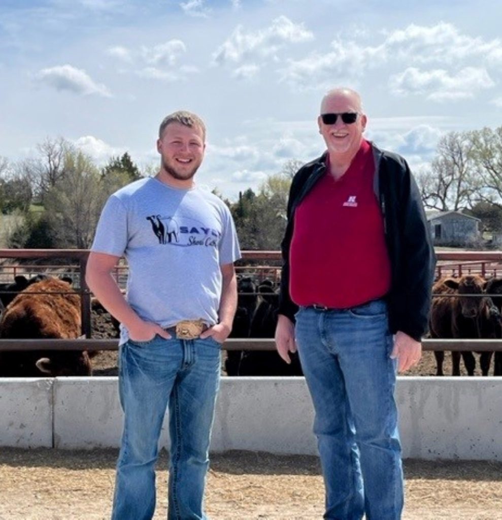 NCTA: Heifer Link Supports Student | TSLN.com