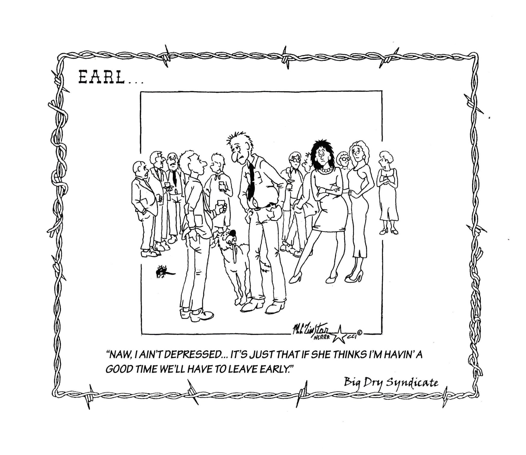 Earl cartoon by Big Dry Syndicate | TSLN.com