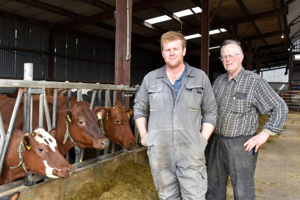 Tough challenge but Kelso family rebuilds dairy herd after losing all ...