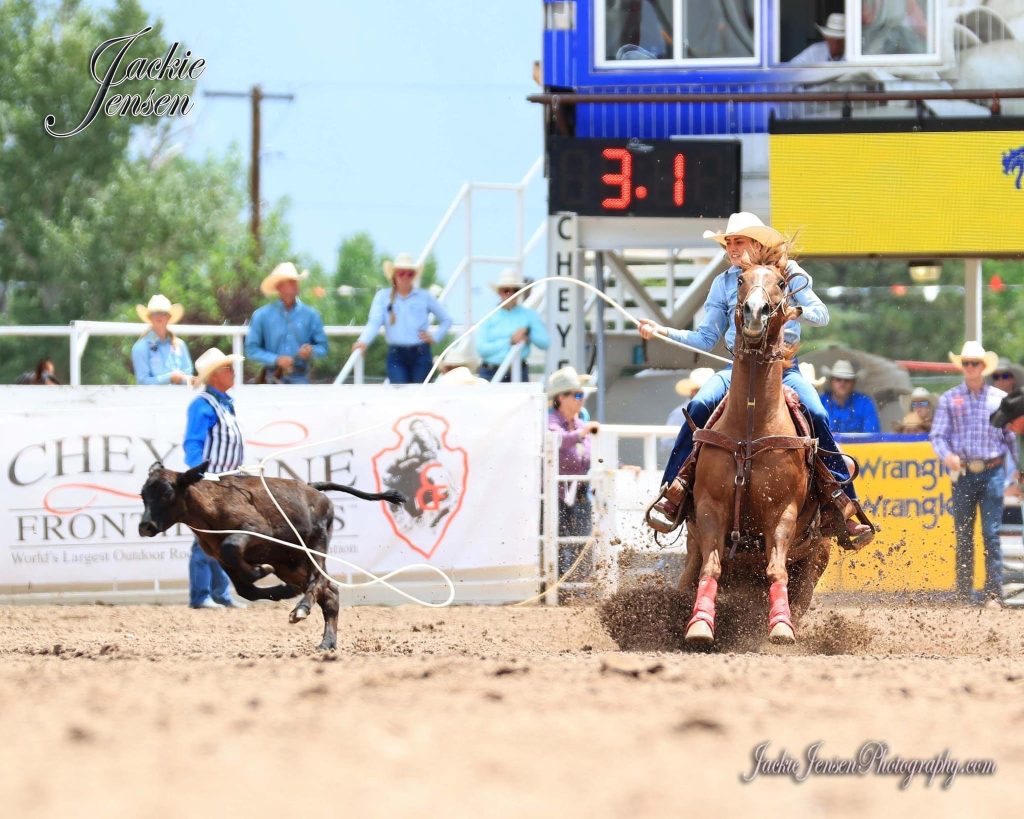 A family affair: The Howell sisters moving up in breakaway roping ...